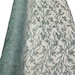 Mint Lace Fabric, Mint Embroidered Lace Fabric, Floral Embroidery With ...