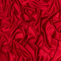 Luxury Red Satin Fabric by the Yard – Stretch Silk Satin, Premium ...