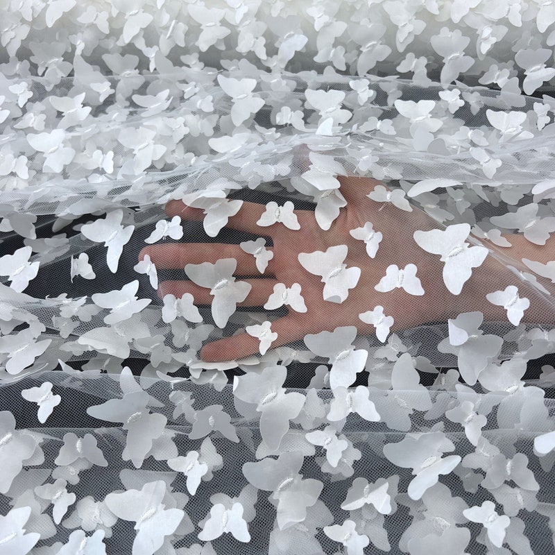 Butterfly Fabric - Etsy