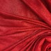 Red Lurex Glitter Fabric, Red Glitter Spandex Knit Fabric by the Yard ...