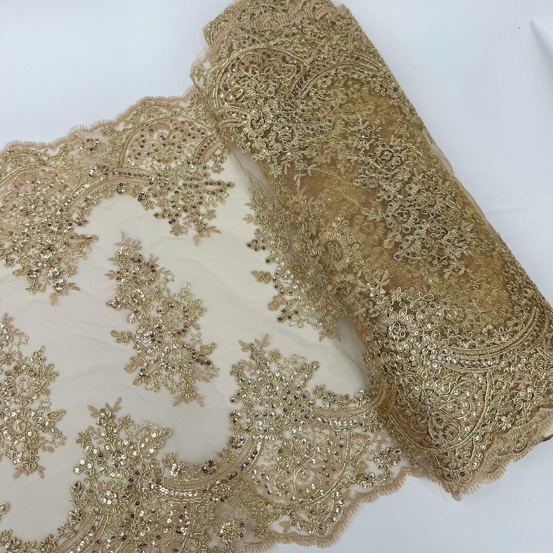 Gold Lace Trim - Etsy