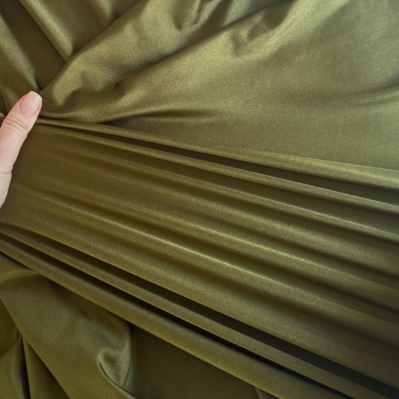Olive Nylon Canvas - Etsy