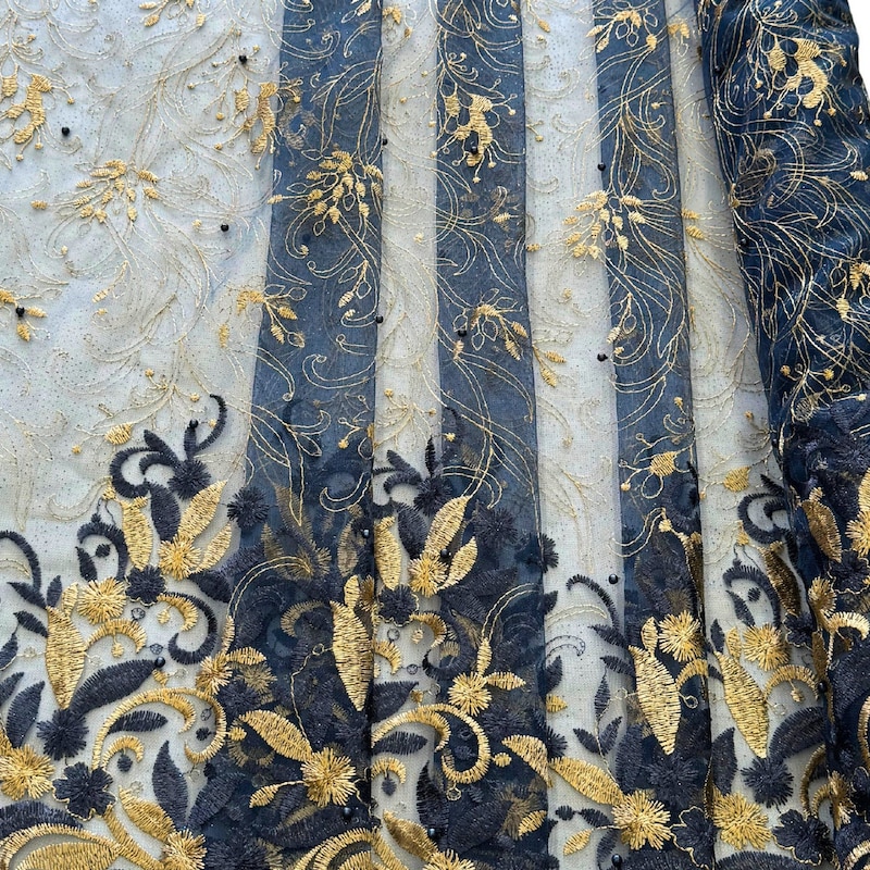 Navy Blue Gold - Etsy