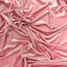 Dusty Pink Velvet Fabric, Stretch Velvet Fabric by the Yard, 4 Way ...