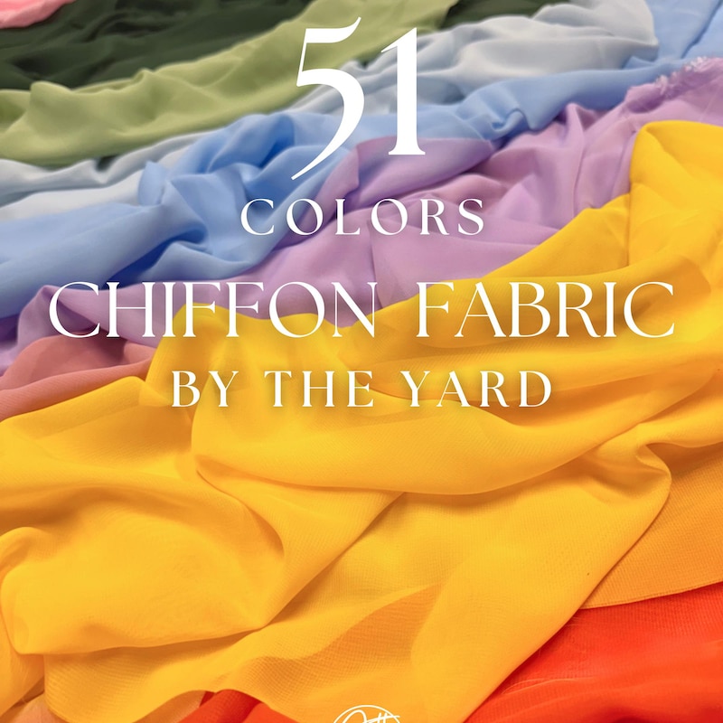 Chiffon Couture Fabric - Etsy