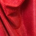 Red Lurex Glitter Fabric, Red Glitter Spandex Knit Fabric by the Yard ...