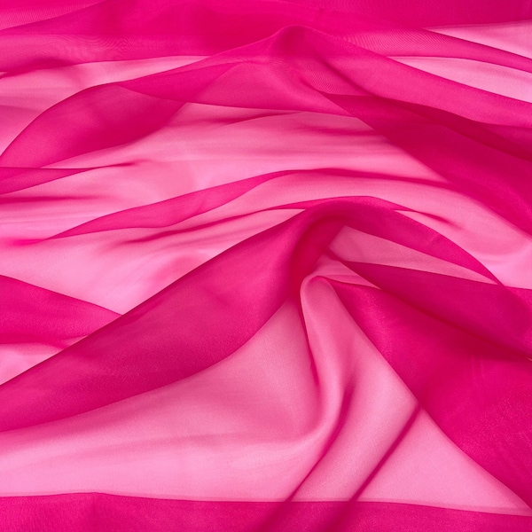 Fuchsia Fabric - Etsy