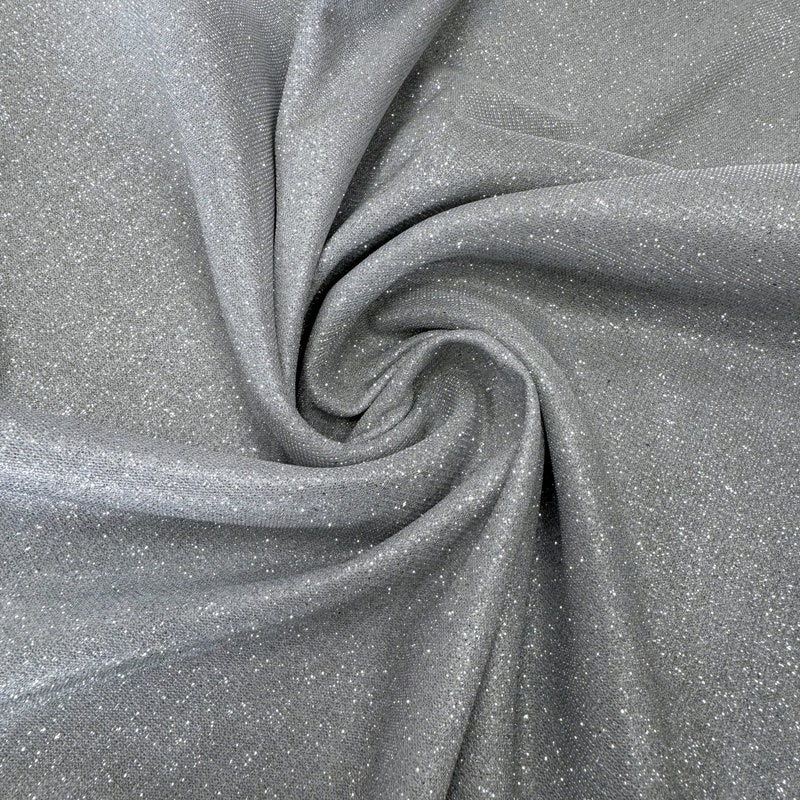 Silver Fabric - Etsy