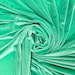 Mint Velvet Fabric, Spandex Stretch Velvet Fabric by the Yard, 4 Way ...
