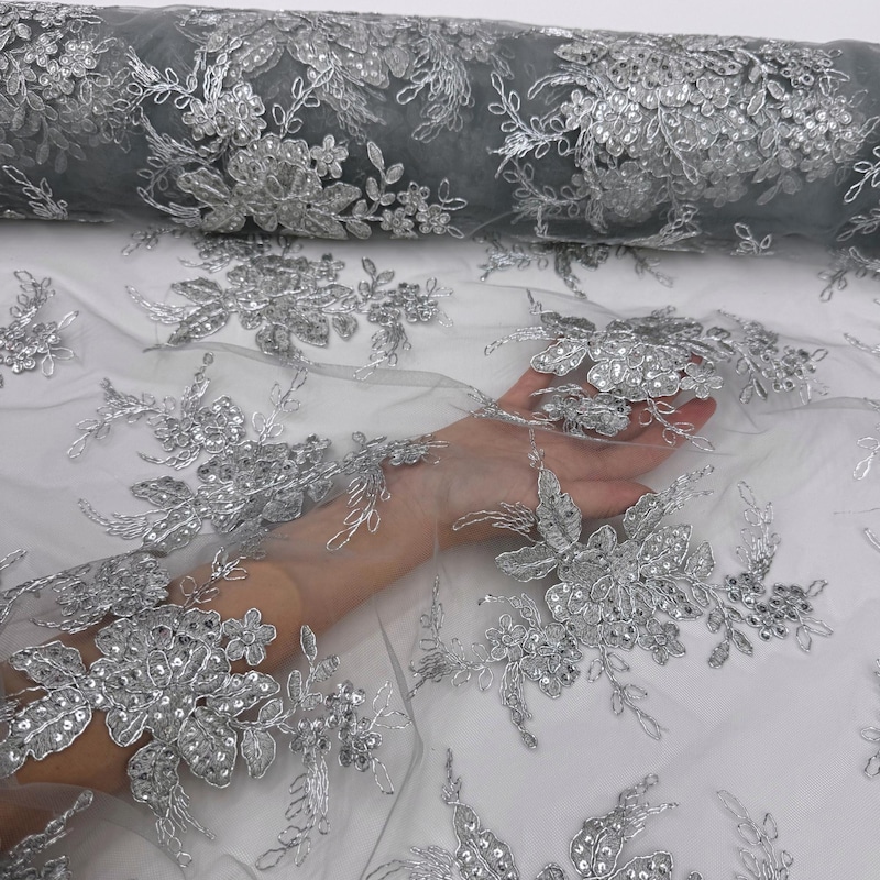 Silver Lace Trim - Etsy