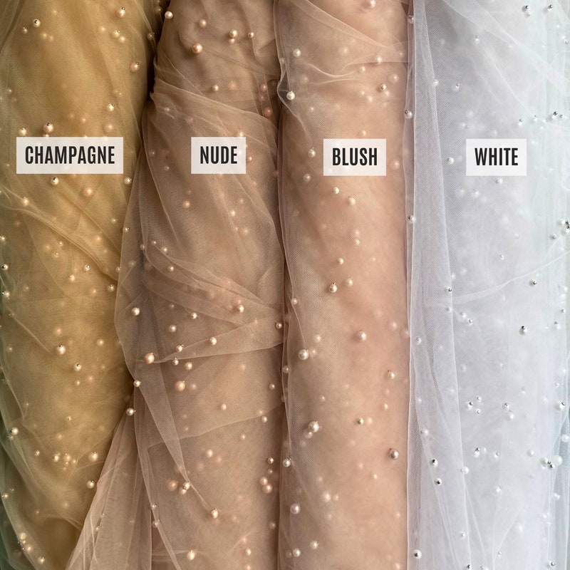 Tulle With Gold Accents - Etsy