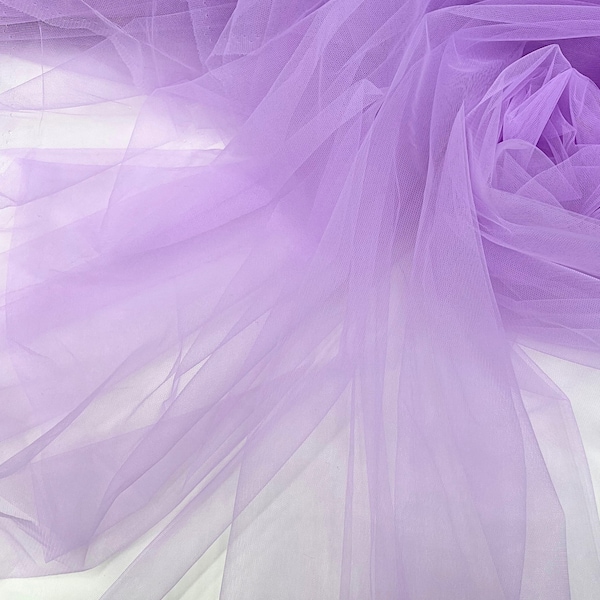 Purple Tulle Dress - Etsy