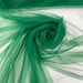 Green Tulle Fabric by the Yard, Extra Soft and Matte Italian Tulle 63 ...