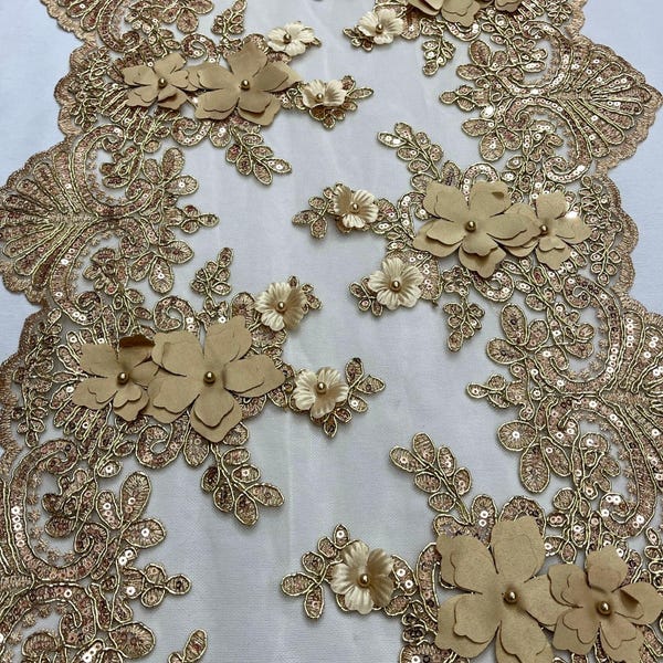 Gold Table Runner - Etsy