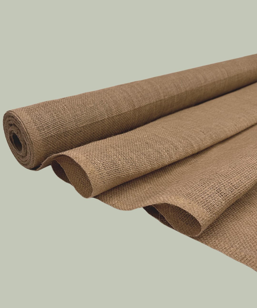 Jute Burlap Fabric by the Yard 60" Wide, Natural Burlap Fabric for ...