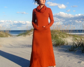 Fleece Dress | Etsy