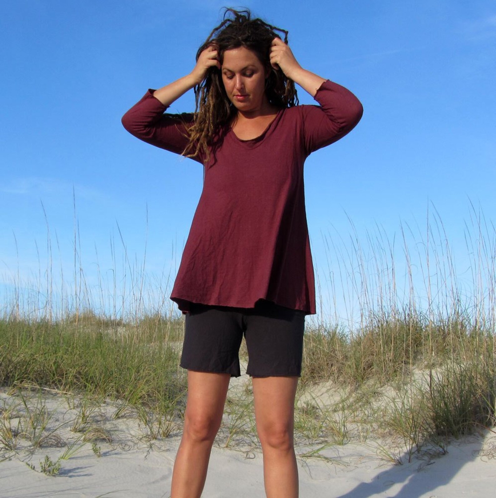 Organic Ritual Wanderer Shirt ( LIGHT Hemp/organic Cotton Knit ...