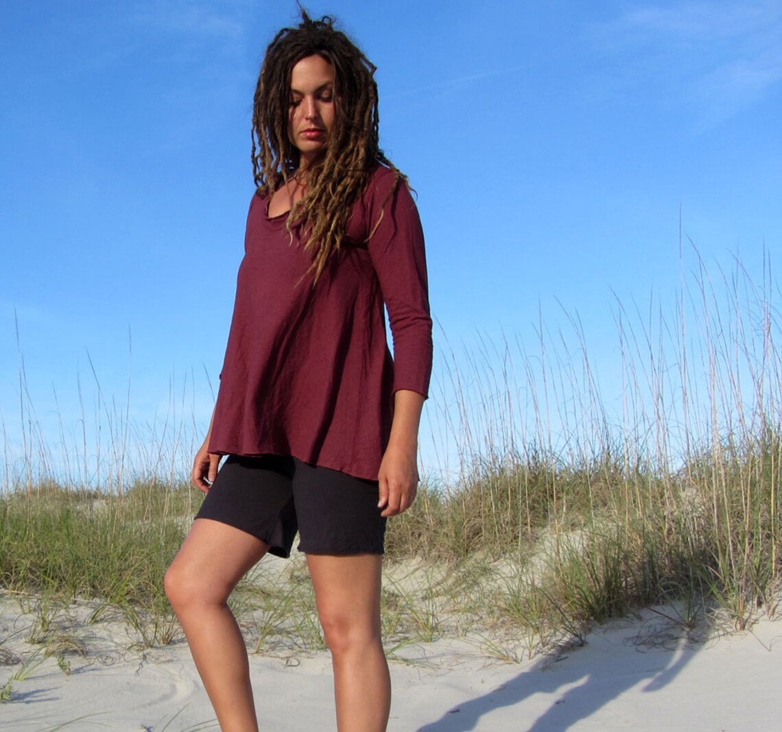 Organic Ritual Wanderer Shirt ( LIGHT Hemp/organic Cotton Knit ...