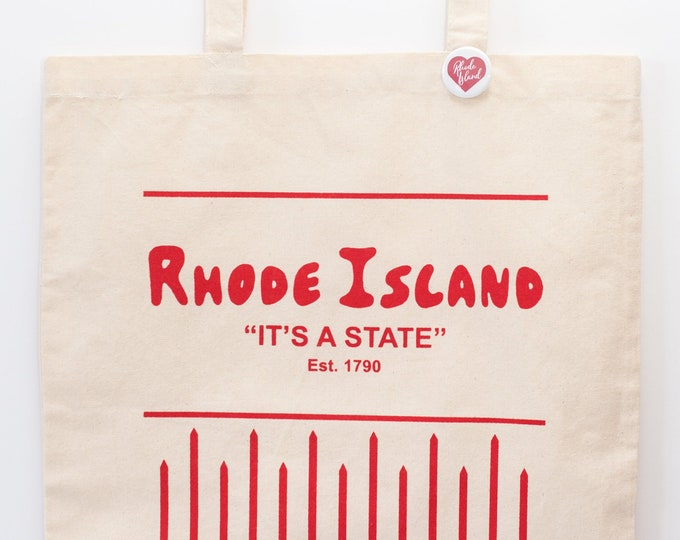 Rhode Island Tote Bag, Rhode Island Souvenir, Funny Awful Awful Tote ...