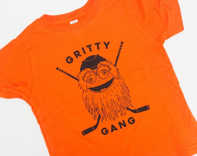 Gritty Gang Toddler Tshirt, Philly Hockey Fan Tee - Etsy