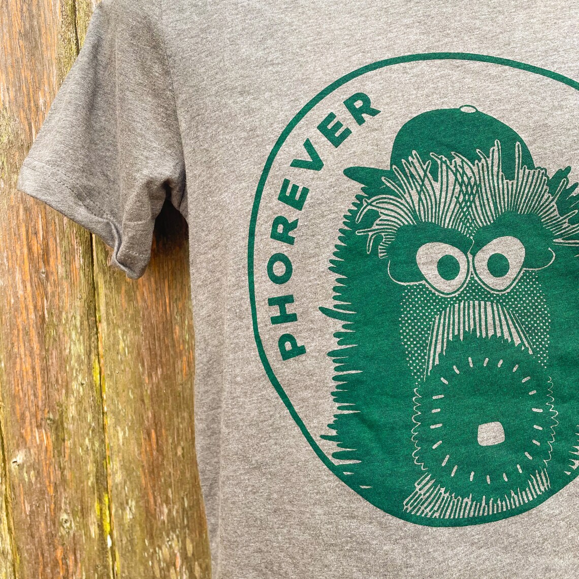 Phillie Phanatic Tshirt, Phillies Fan Tshirt, Phanatic Mascot Tshirt ...