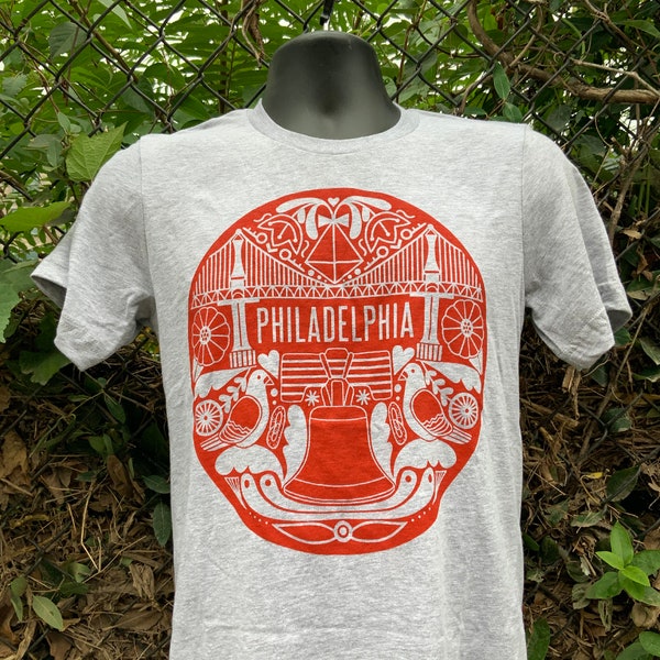 Philadelphia Tshirt - Etsy
