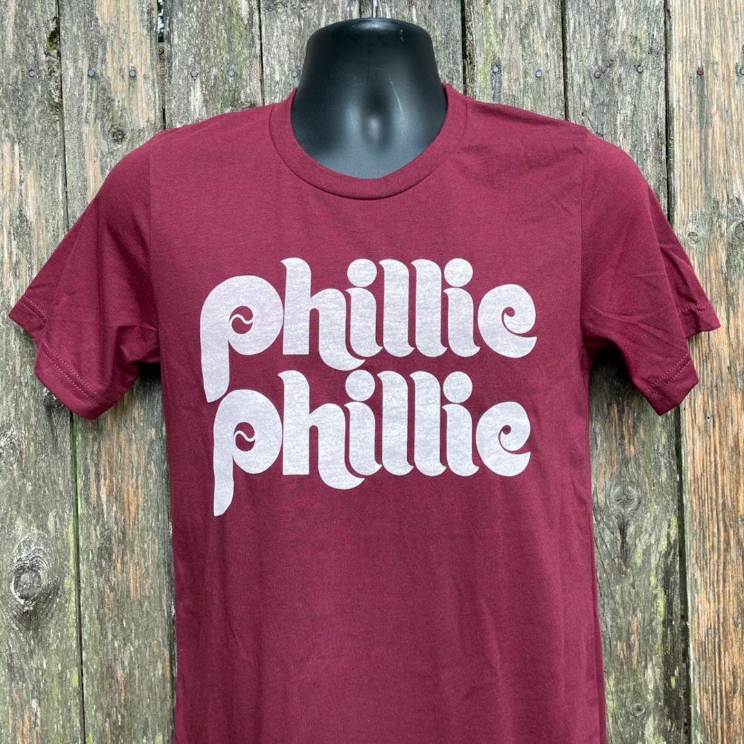 Phillies Vintage Logo Tshirt, Phillies Fan Tshirt, Philadelphia ...