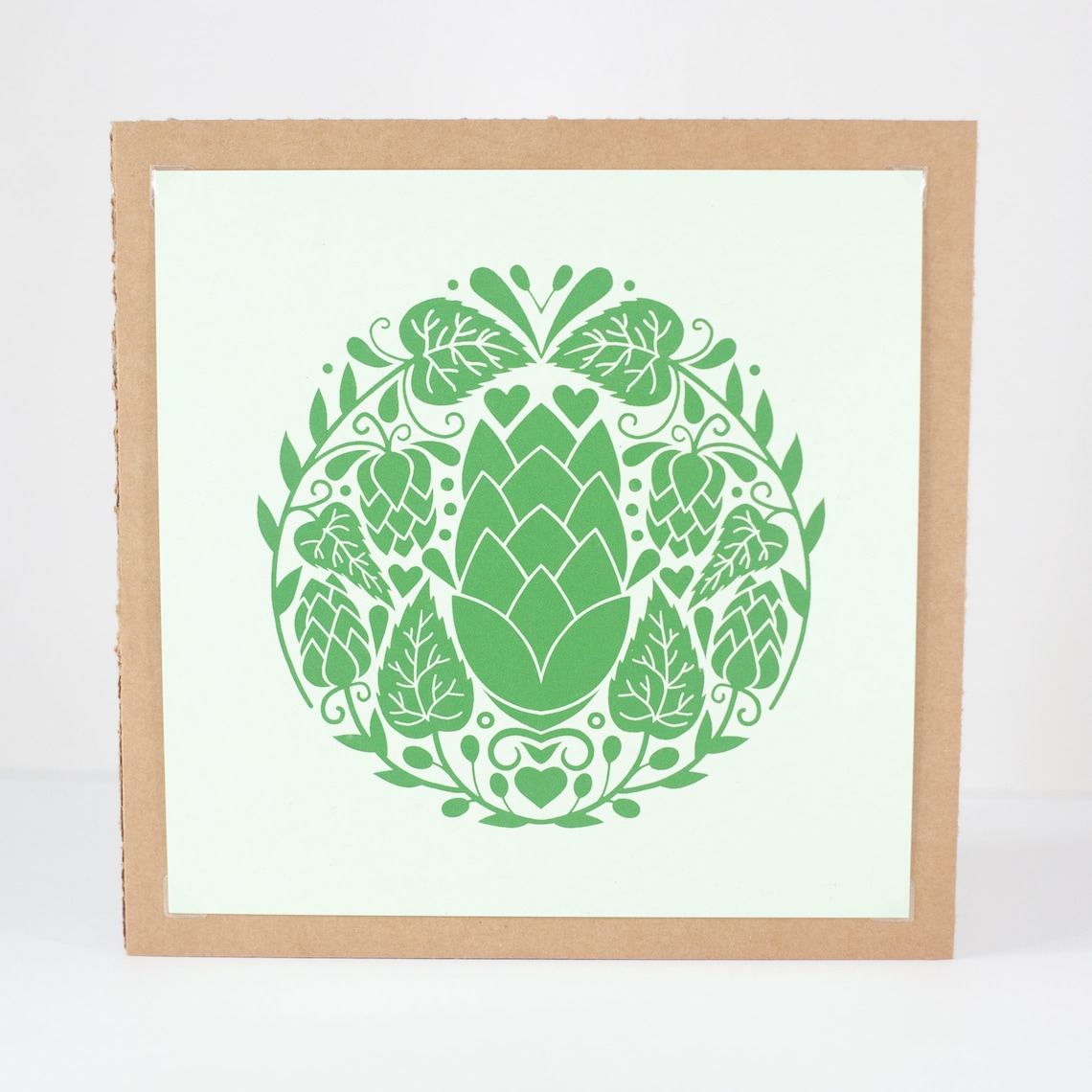 Craft Beer Art Print Beer Hop Art Gift for Homebrewer Gift - Etsy