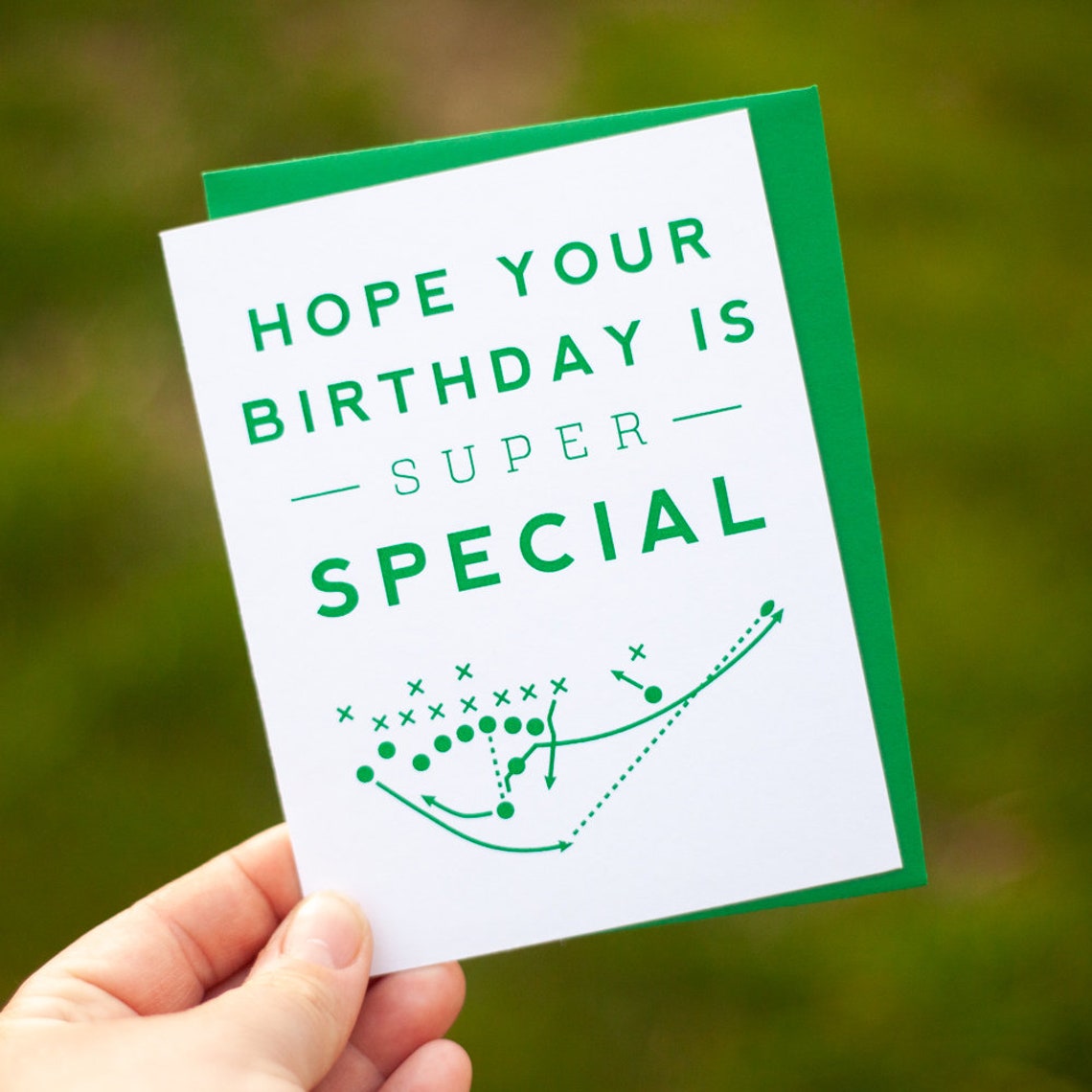 The Philly Special Greeting Card, Philadelphia Eagles Birthday Card ...