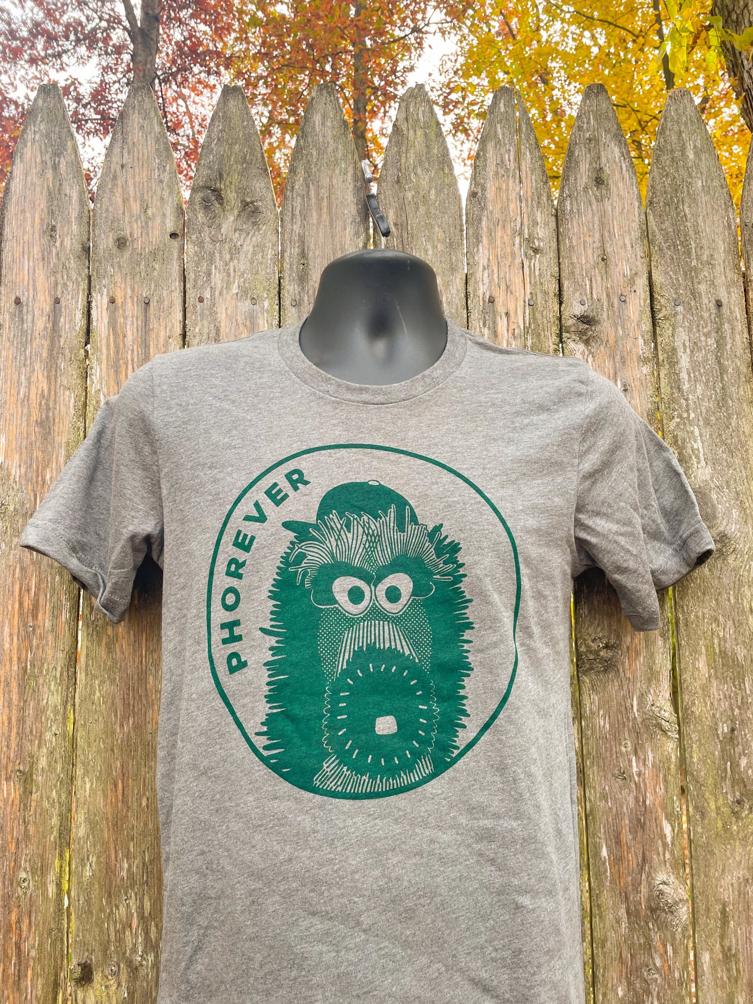 Phillie Phanatic Tshirt, Phillies Fan Tshirt, Phanatic Mascot Tshirt ...