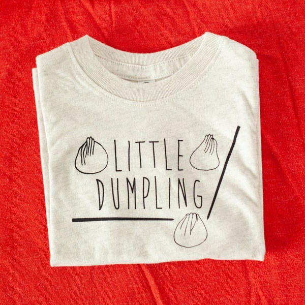 Dumpling Kids Shirt - Etsy