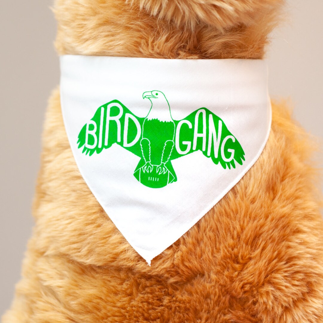 Bird Gang Dog Bandanna, Doggo Duds by Exit343design, Philadelphia Dog ...