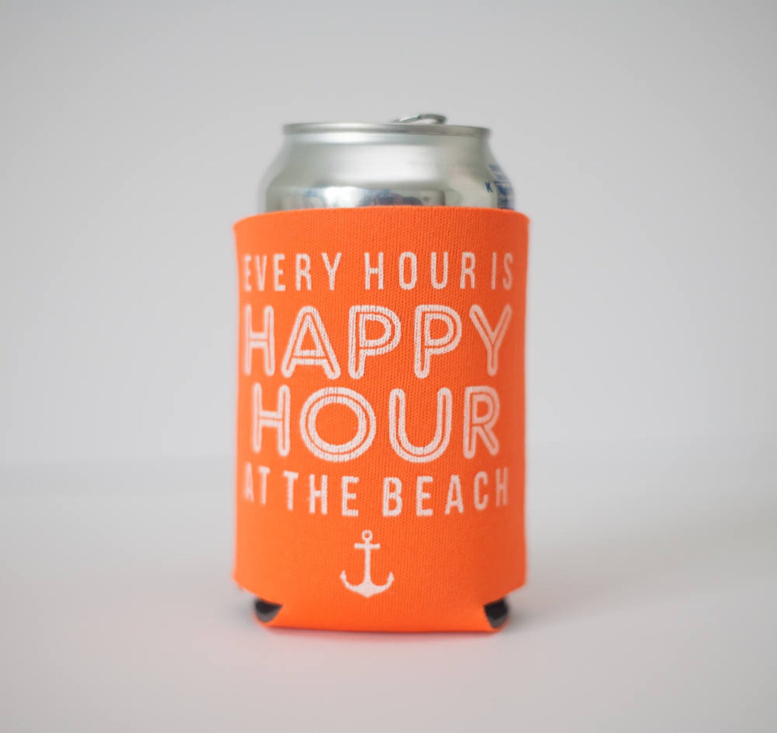 Beach Can Coolie Beach Drink Holder Beach Beverage Holder | Etsy