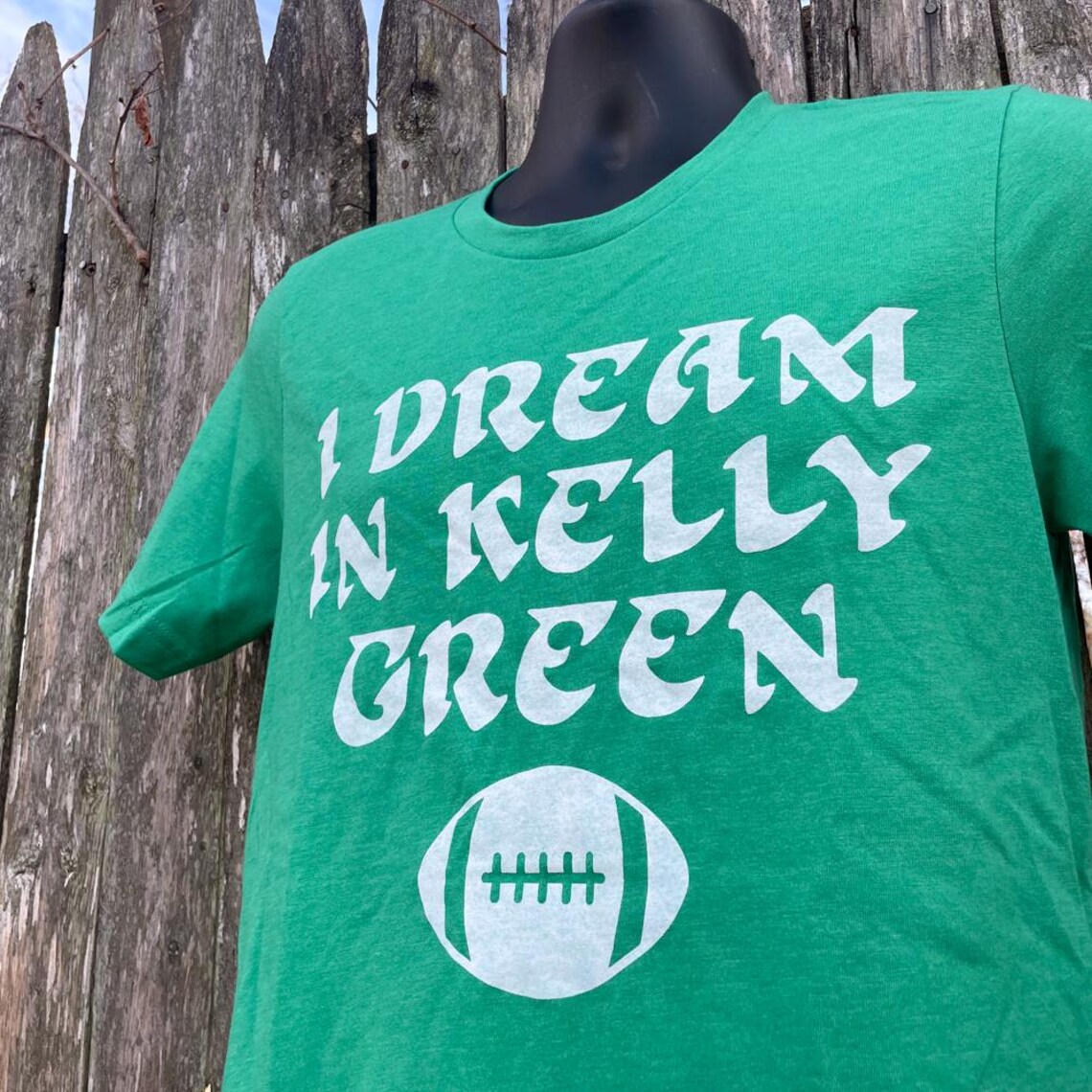 Kelly Green Eagles T-shirt | Philadelphia Eagles Fan Shirt | Unisex ...