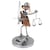 Nuts and Bolts Sculpture Physician Doctor - Handmade Metal Ornament ...