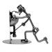 Nuts and Bolts Sculpture Plumber - Handmade Metal Ornament Figurine ...