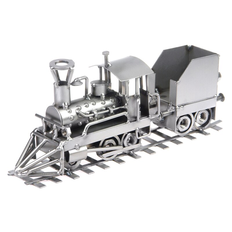 Metal Train Statues - Etsy