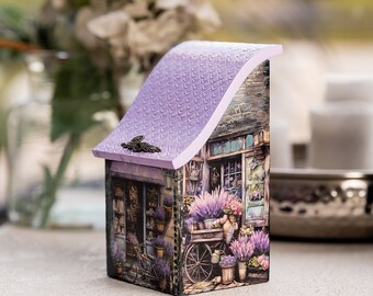 House Box, Curved Lid, Sweet Box, Candy Box, Small Items Storage Box ...