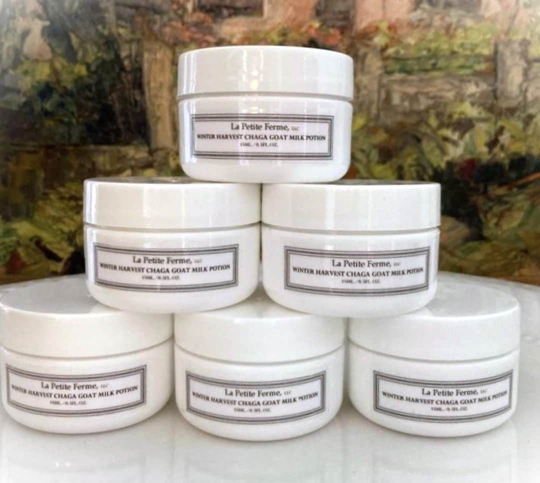 Chaga Face Cream, Cream for the Face, Pure Face Cream, Goat Milk Face ...