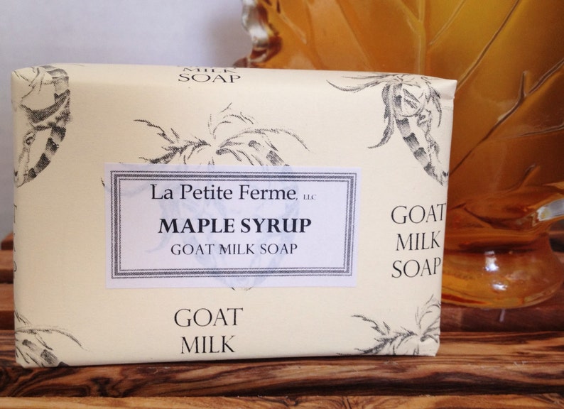 Milk and Maple - Pure & Natural Vermont Maple Syrup Goat Milk Soap ...