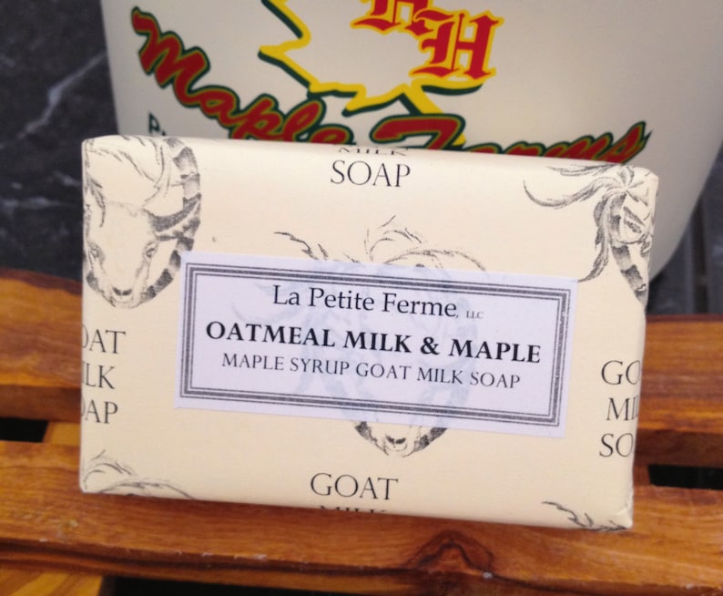 Oatmeal Milk and Maple Goat Milk Soap, Maple Lover, Gift for Her, Gift ...
