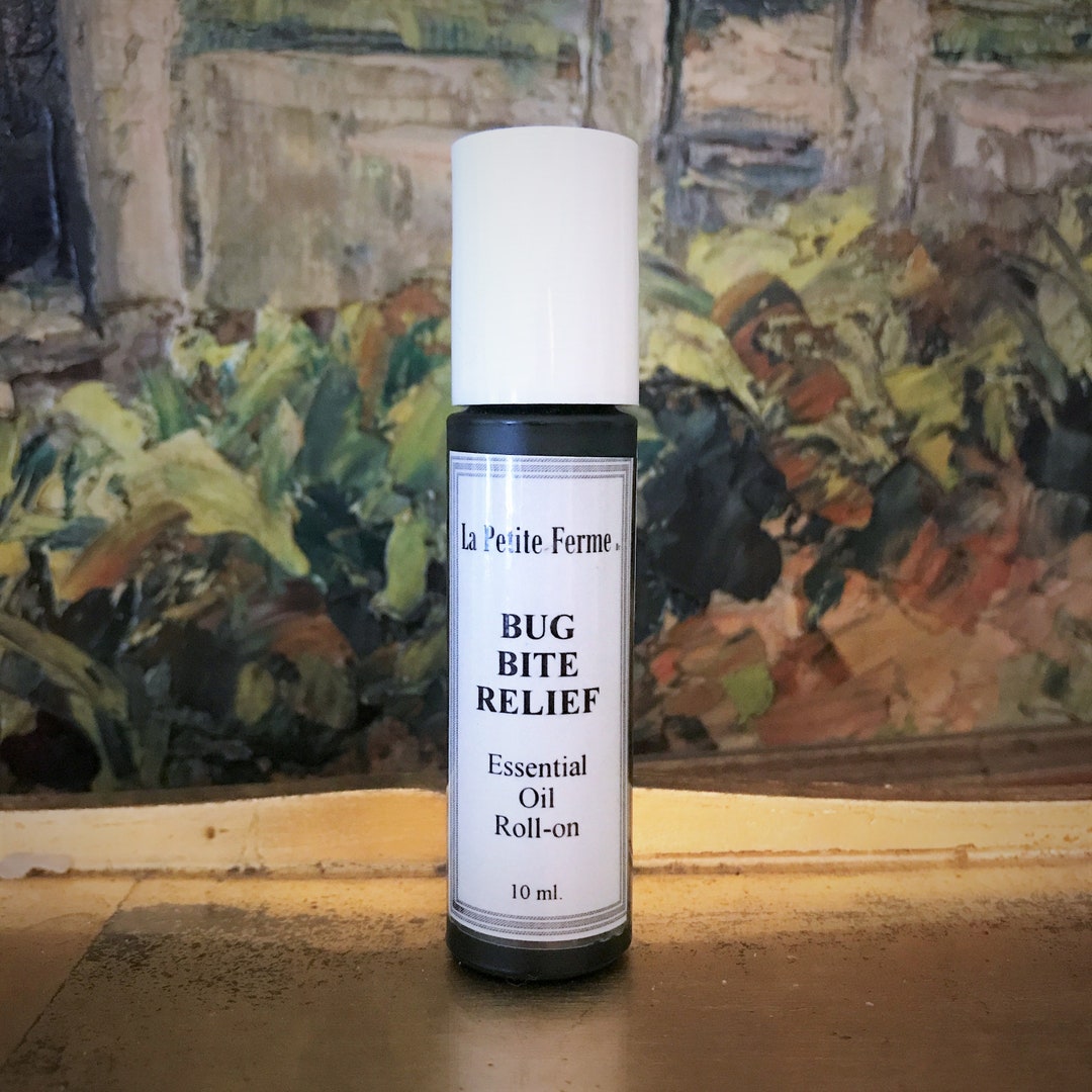 Bug Bite Relief - Essential Oil Roll On, Camping Roll On, Gardening ...