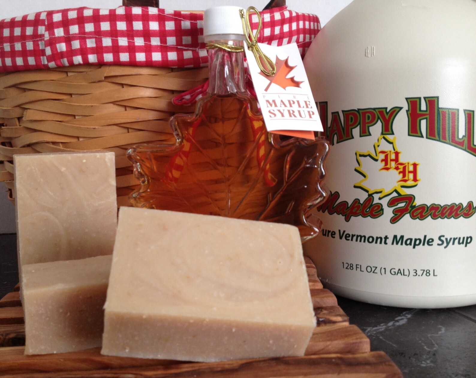 Milk and Maple - Pure & Natural Vermont Maple Syrup Goat Milk Soap ...