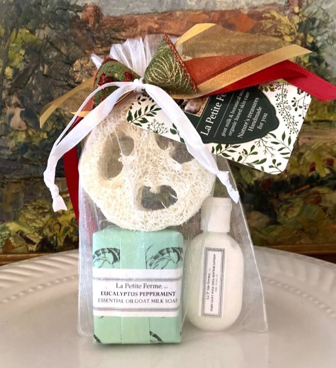 Soap & Lotion Gift Set, Gift for Her, Coworker Gift, Wedding Favor ...