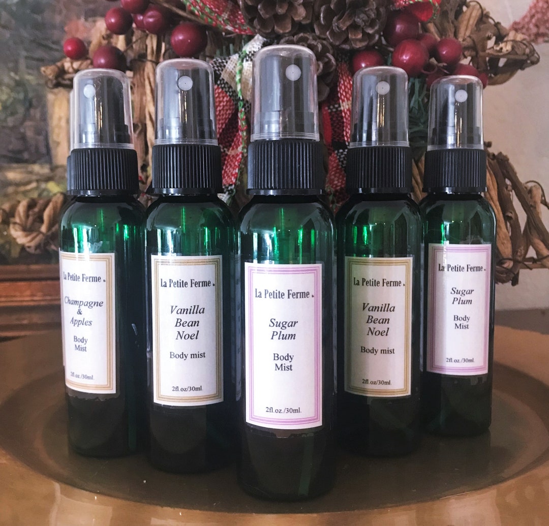 Body Mist, Body Spray, Body Splash, Choose Your Scent, Gift for Her ...