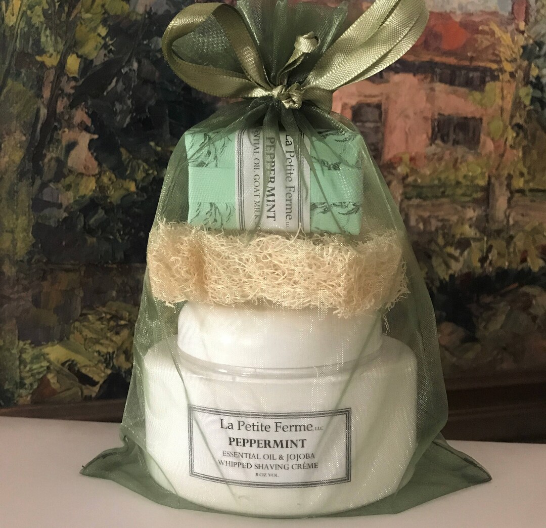 Soap Gift Set, Men Soap Gift Set, Shaving Soap Set, Gift for Him ...