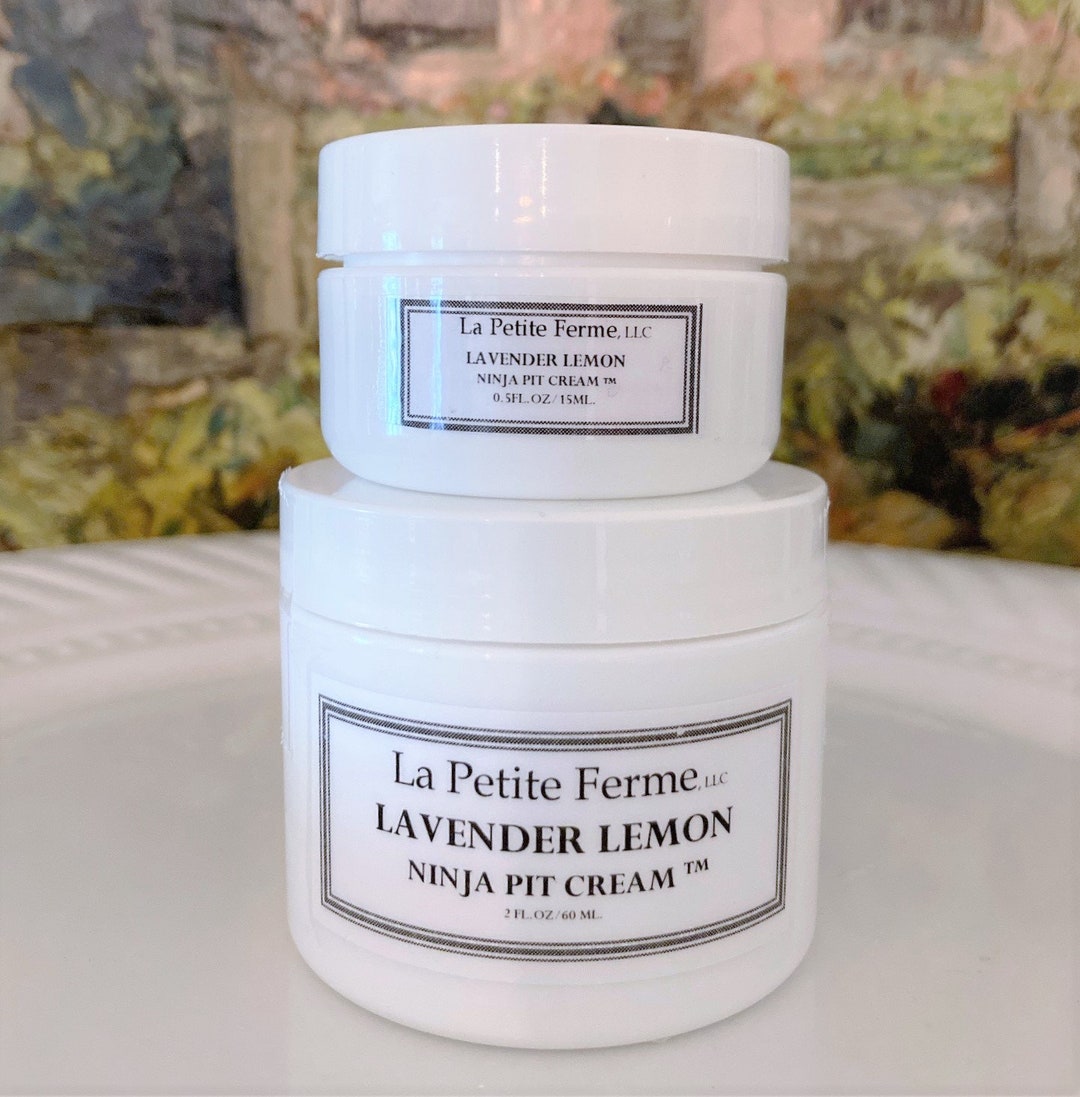 Arm Pit Cream, Certified Pure Essential Oils, Ninja Pit Cream TM ...