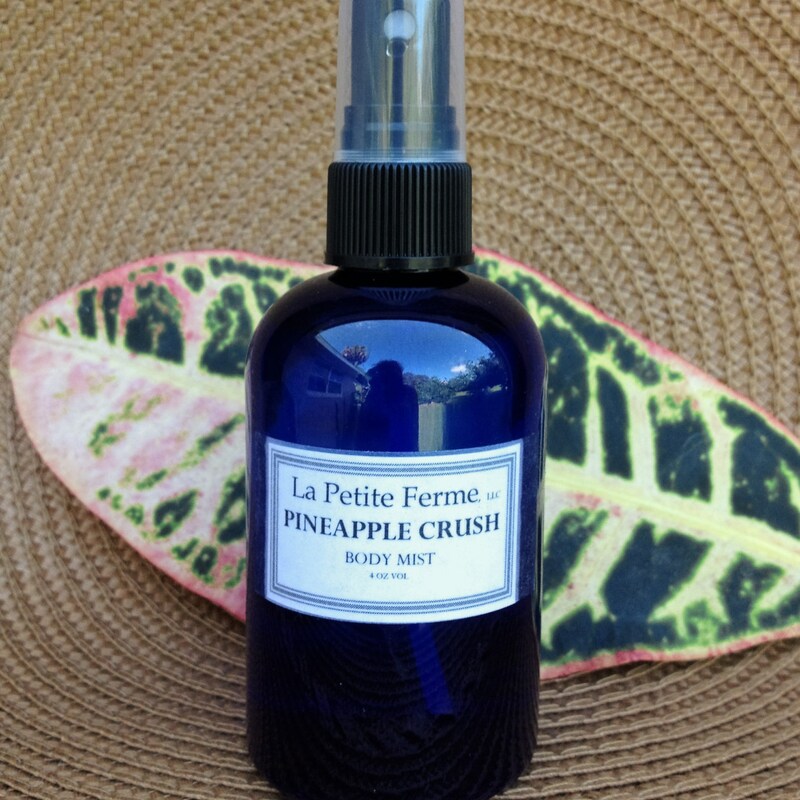 Pineapple Perfume - Etsy