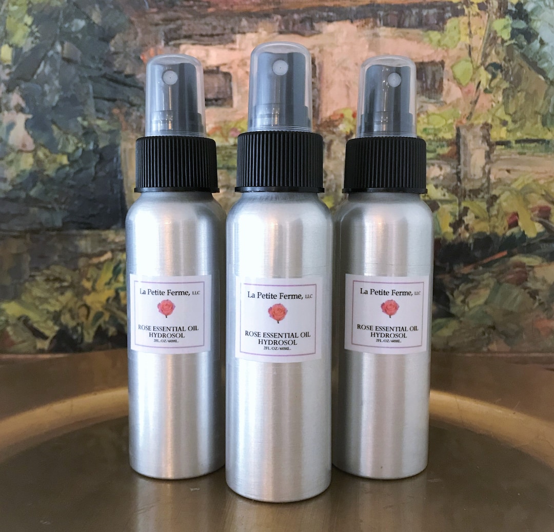 Rose Hydrosol, Rose Essential Oil Face Mist, Personal Care, Face ...