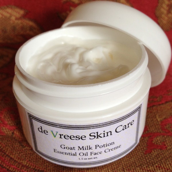 Goat Milk Face Cream - Etsy